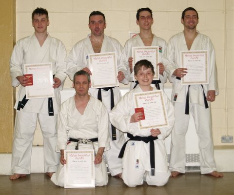 Dan Grading Success | Welsh Bushi-Kai Karate Association