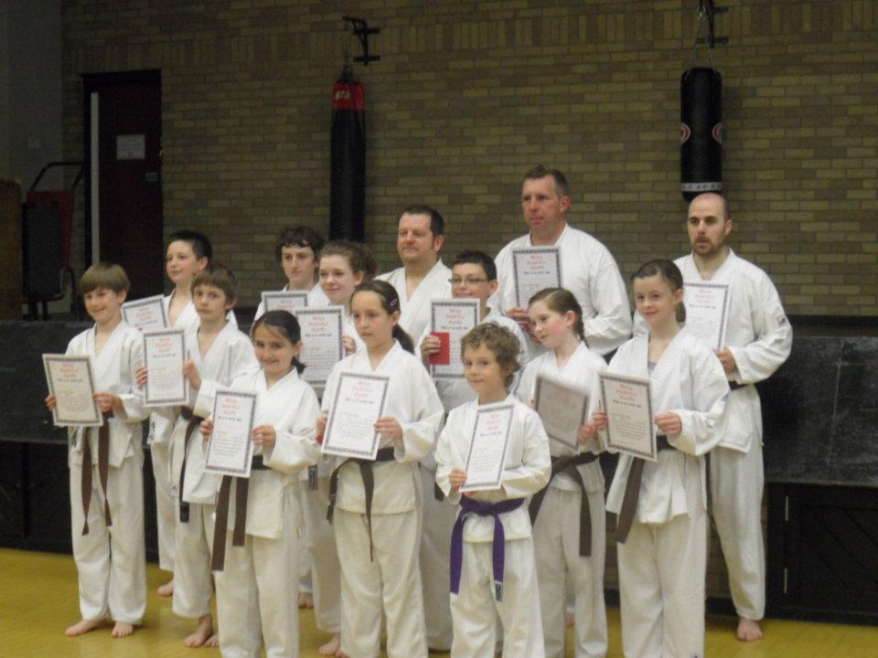 Brown Belt Grading | Welsh Bushi-Kai Karate Association