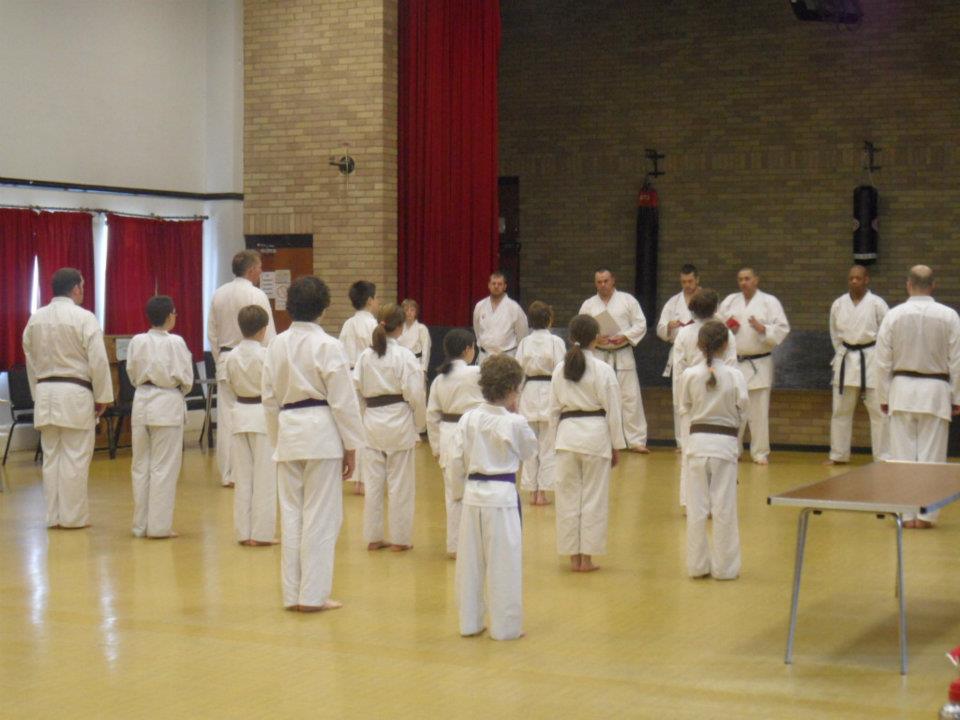 Brown Belt Grading | Welsh Bushi-Kai Karate Association