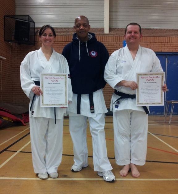 Grading Report 03/11/13 | Welsh Bushi-Kai Karate Association