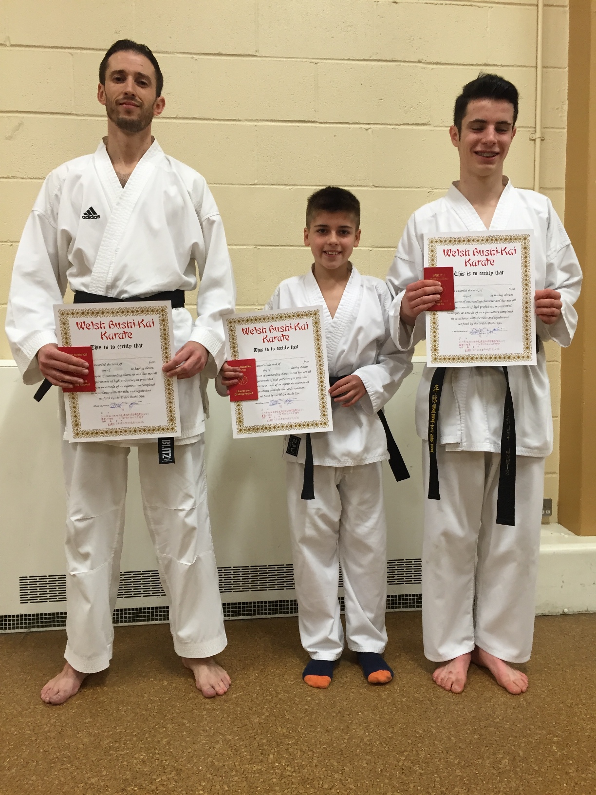 News | Welsh Bushi-Kai Karate Association